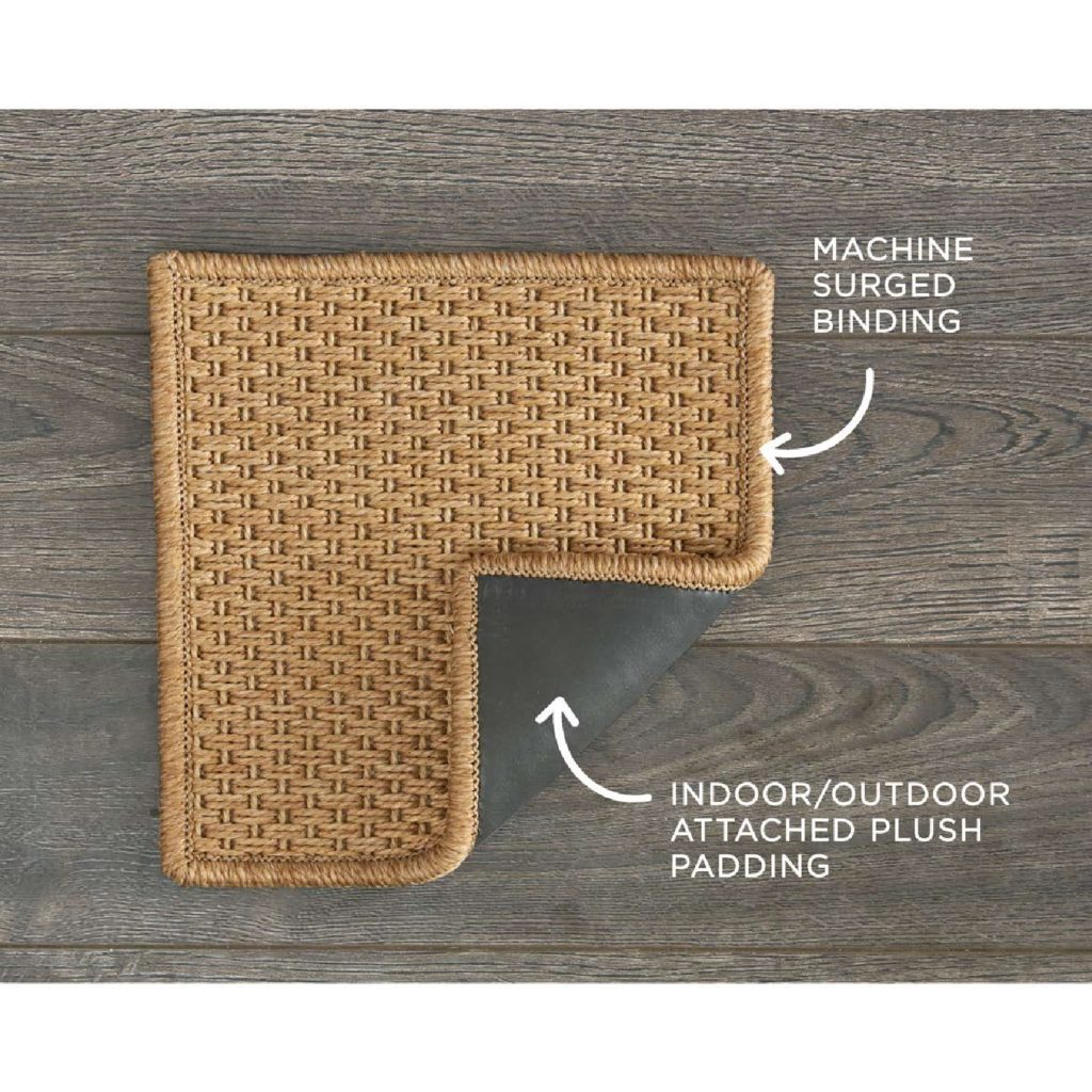 Indoor Carpet Sample: Arlequin Rug Denim - Shayna Rose Interiors
