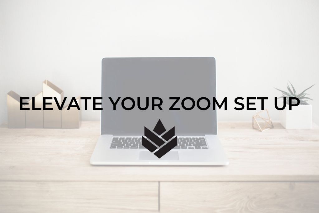 Elevate Your Zoom Set Up - Shayna Rose Interiors
