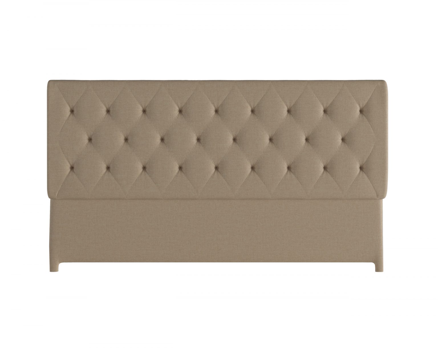 Queen Headboard, Tuck Tufting, Linen - Shayna Rose Interiors